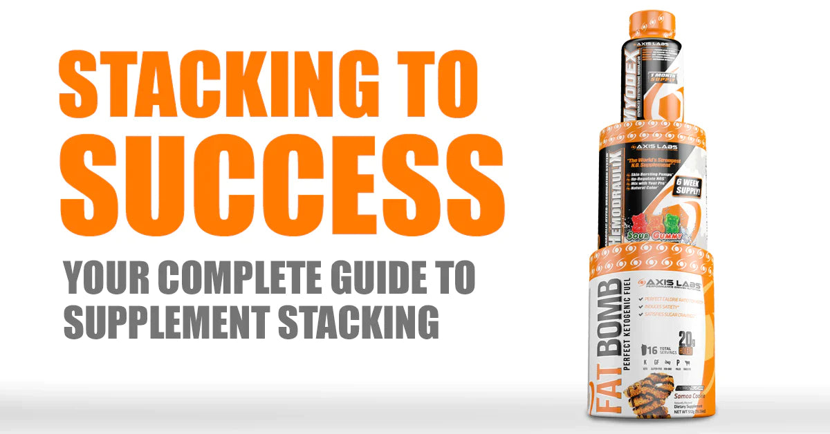 Muscle Protein Powder - Stacking Success: Your Guide To Supplement ...