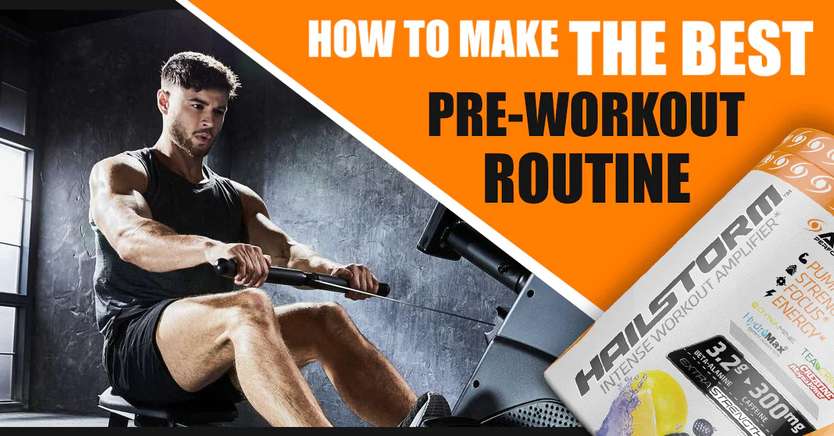 Pre Workout Products - Your Pre-Workout Routine Can Help You Reach Your ...