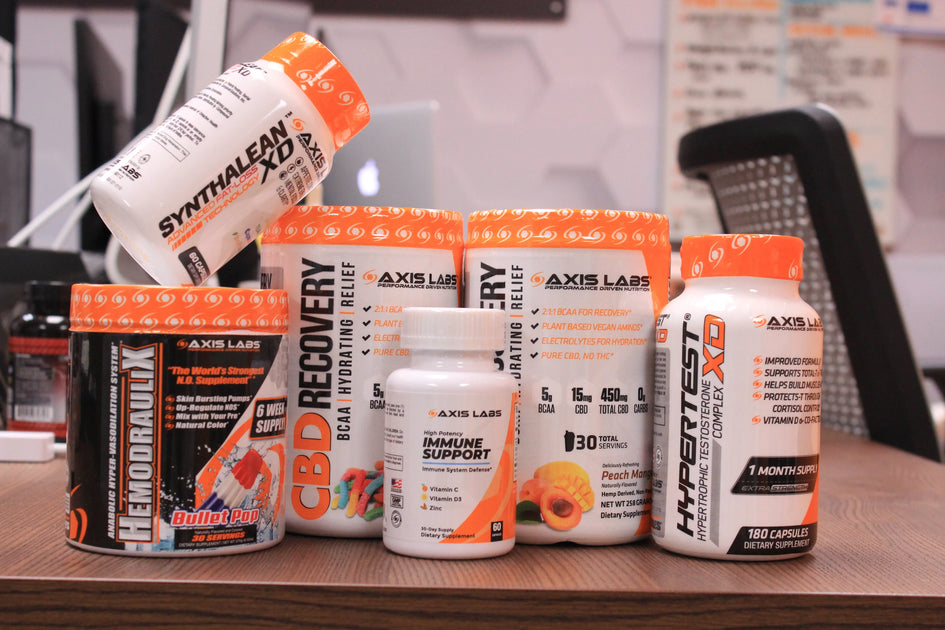 Shop Axis Labs Supplements | Premium Quality, Premium Results