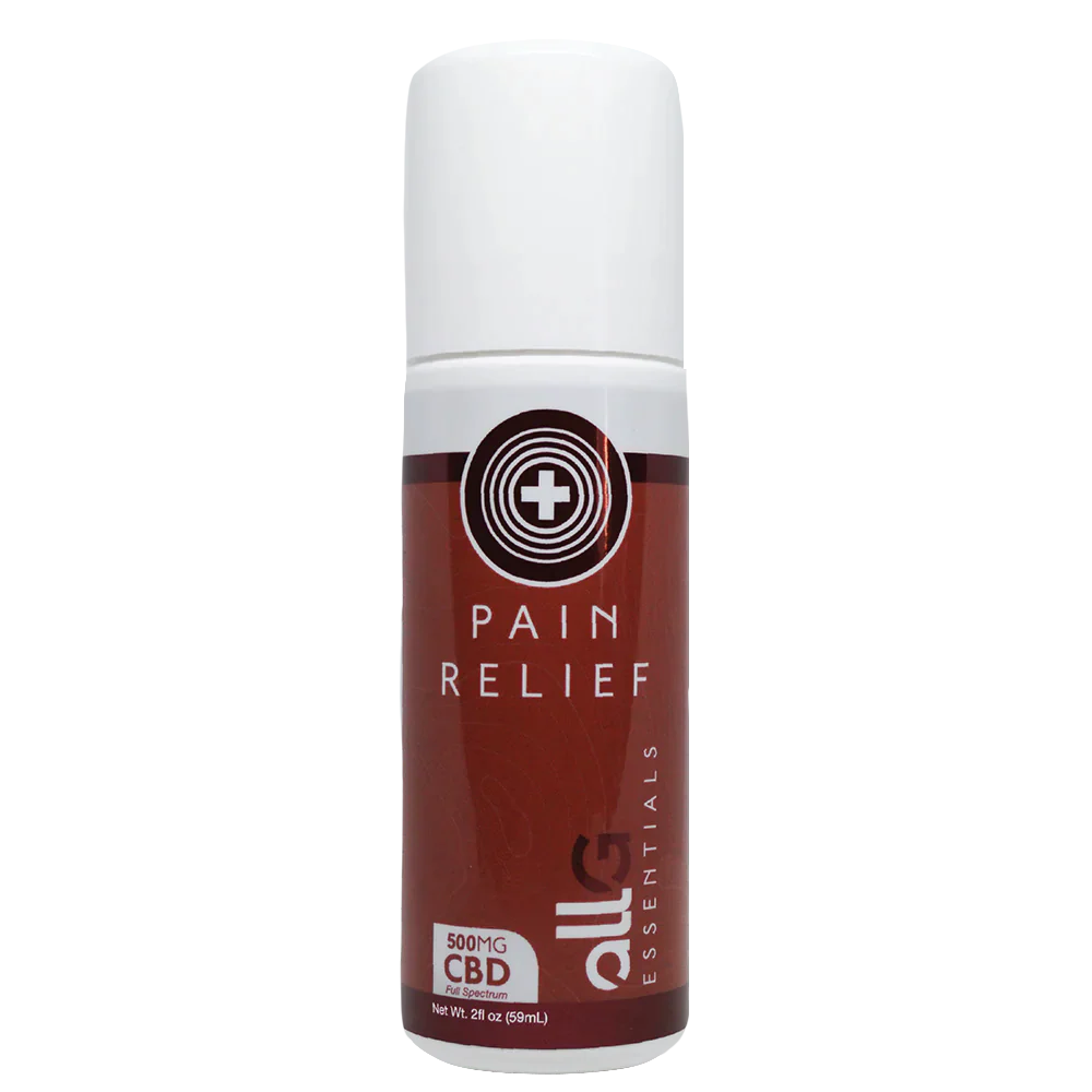 CBD Pain Relief Roller Full Spectrum 500mg (2oz) – Axis Labs