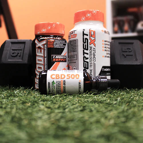 CBD Testosterone Stack - Testosterone Boosting Stack by Axis Labs