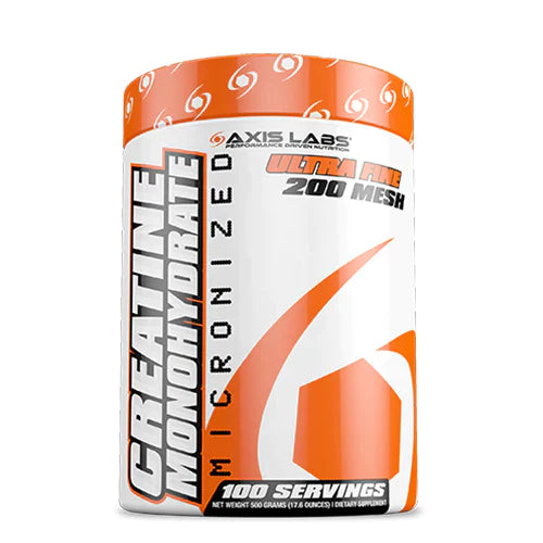 Creatine Monohydrate - Micronized | Axis Labs