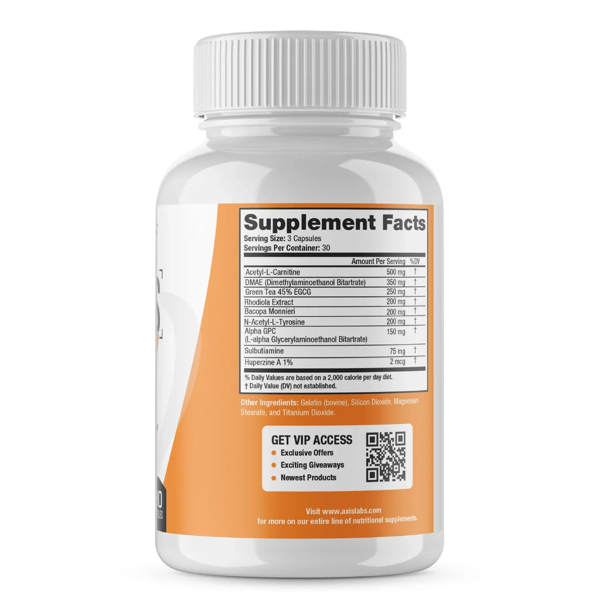 Focus XD Mind Fuel 90 Capsules – Axis Labs