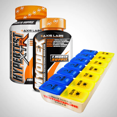 Testosterone Stack Pill Box Bundle - Our Favorite Testosterone Boosters ...
