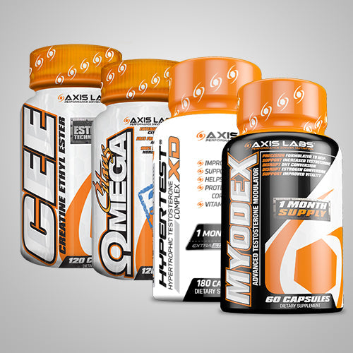 Ultimate Testosterone Stack - Stage 3 - Testo Supplement | Axis Labs